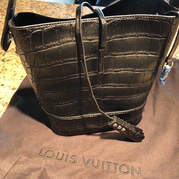 Louis Vuitton | Bags | Louis Vuitton Crocodile Mini Satchel | Poshmark